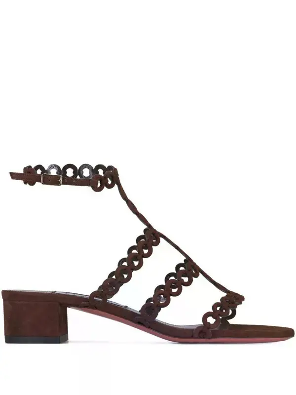 AQUAZZURA 35mm Infinity Chain Sandals