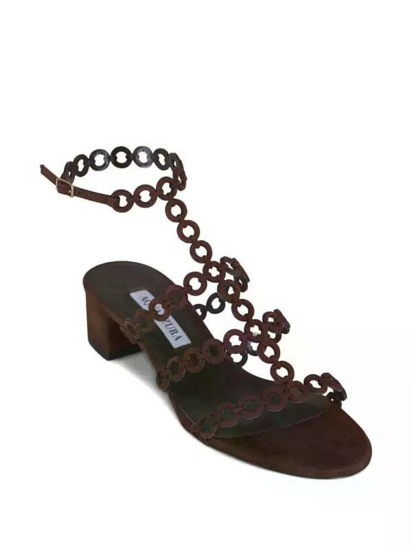 AQUAZZURA 35mm Infinity Chain Sandals