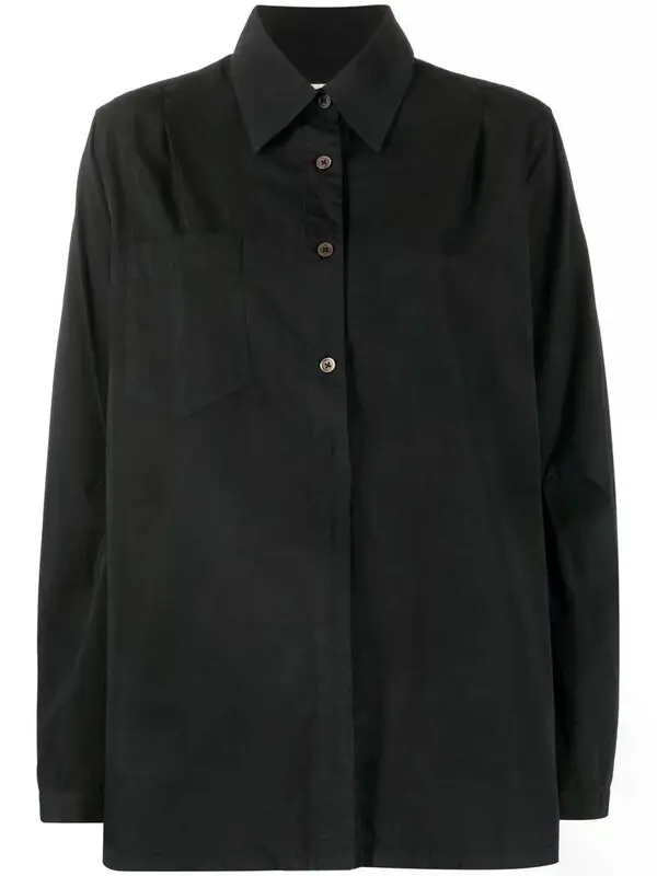 Our Legacy Oversized Long-sleeve Shirt