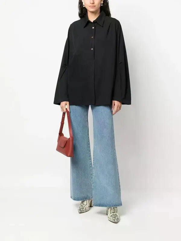 Our Legacy Oversized Long-sleeve Shirt