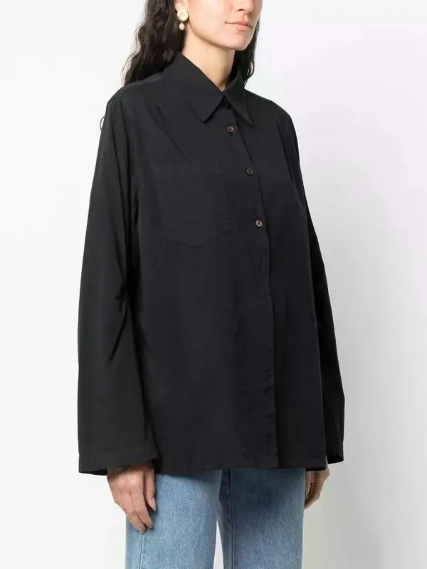 Our Legacy Oversized Long-sleeve Shirt