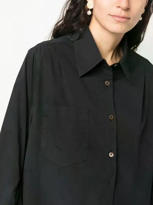 Our Legacy Oversized Long-sleeve Shirt
