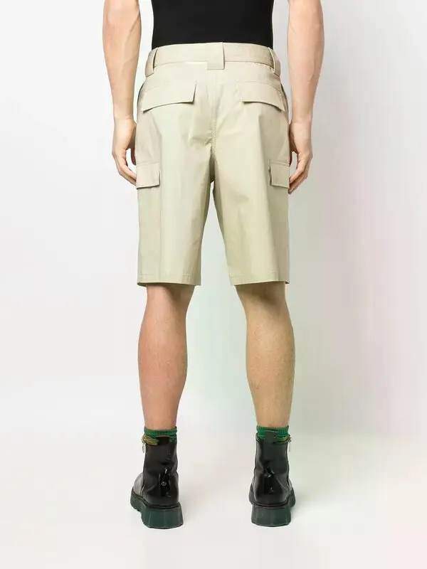 Off-White High-waisted Bermuda Shorts