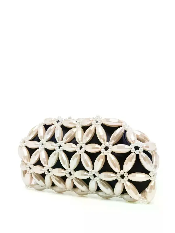 0711 TBILISI Pearl Clutch Bag