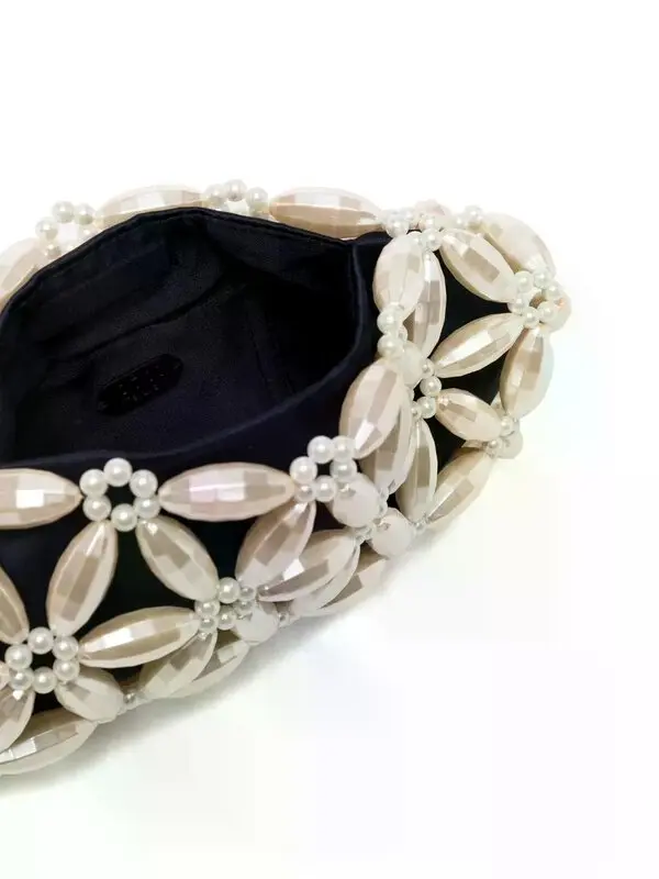0711 TBILISI Pearl Clutch Bag
