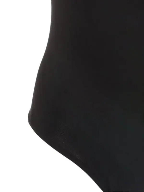 AMIR SLAMA V-neck Swimsuit