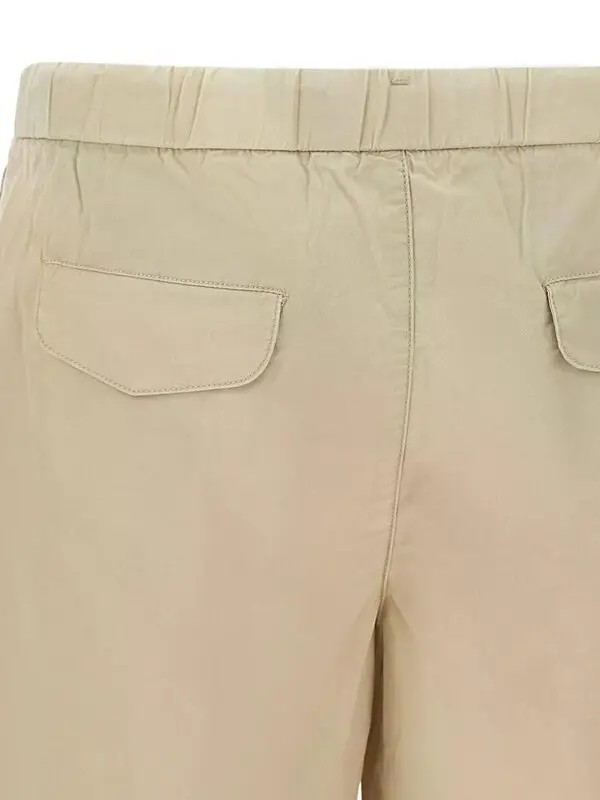 SUN 68 Drawstring Shorts - Neutrals