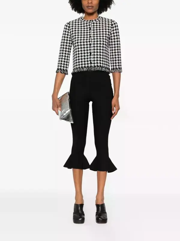 Alexander McQueen Houndstooth Jacket