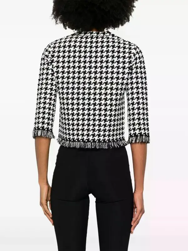 Alexander McQueen Houndstooth Jacket