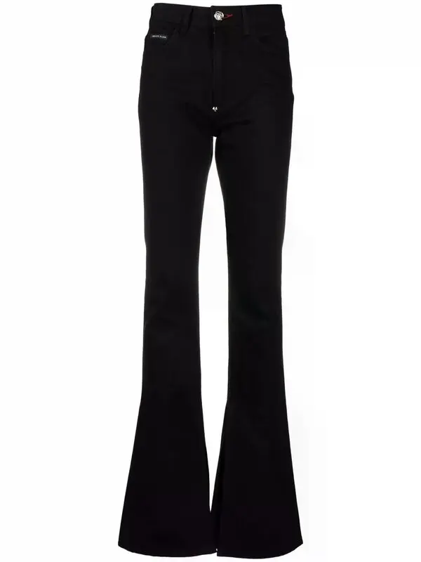 Philipp Plein High-rise Flared Jeans