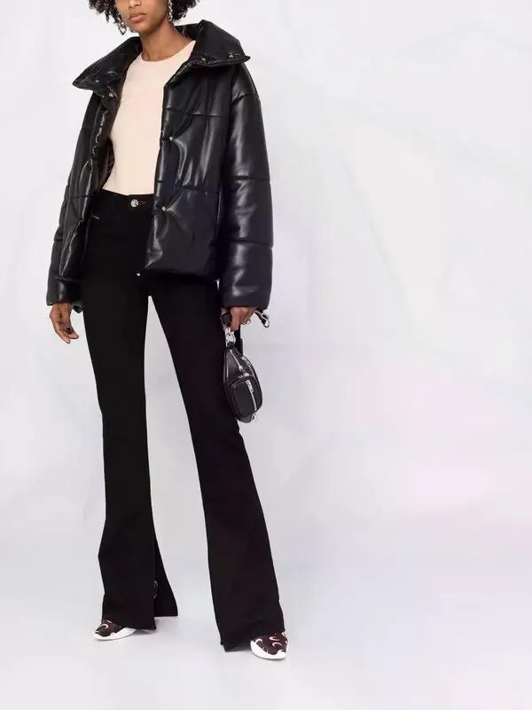 Philipp Plein High-rise Flared Jeans