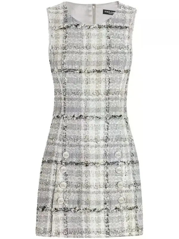 Dolce & Gabbana Tweed Mini Dress