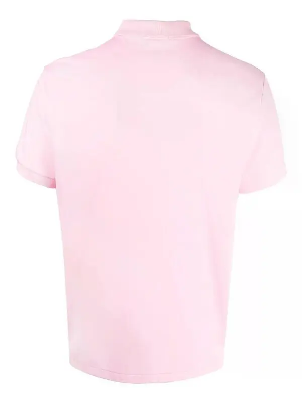 Polo Ralph Lauren Embroidered-logo Polo Shirt - Pink