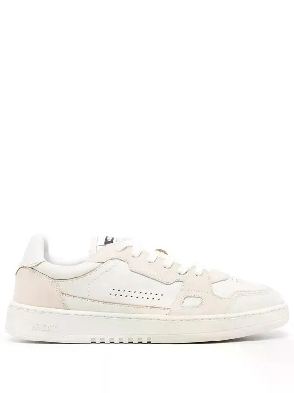 Axel Arigato Panelled Low-top Trainers - Neutrals
