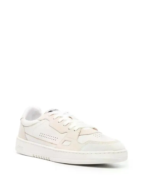 Axel Arigato Panelled Low-top Trainers - Neutrals