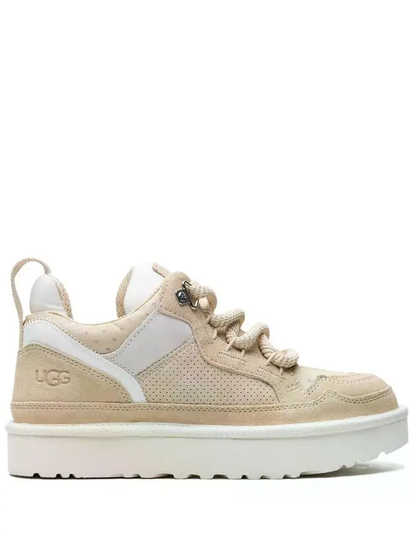 UGG Lowmel Spring Biscotti Sneakers - Neutrals