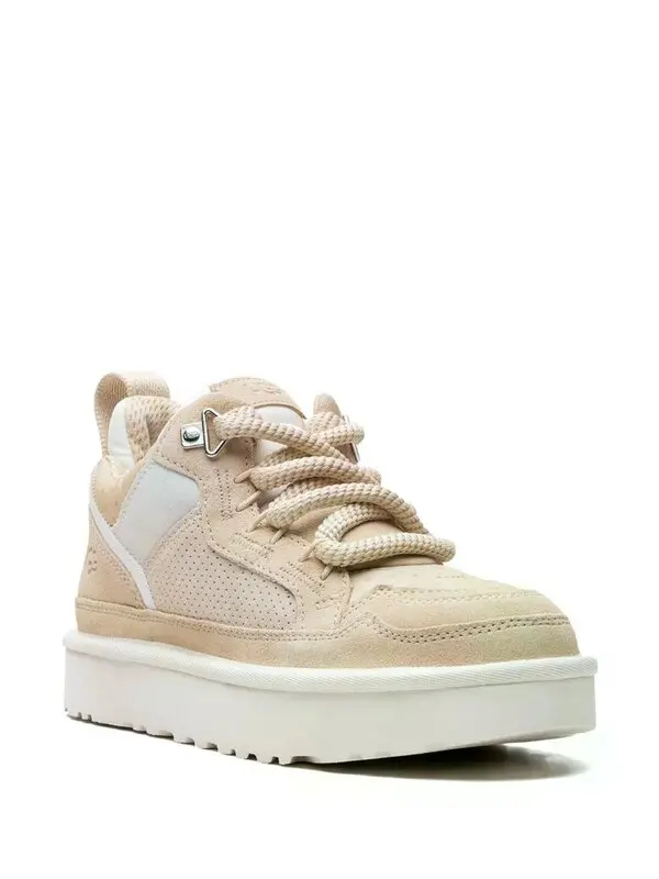 UGG Lowmel Spring Biscotti Sneakers - Neutrals