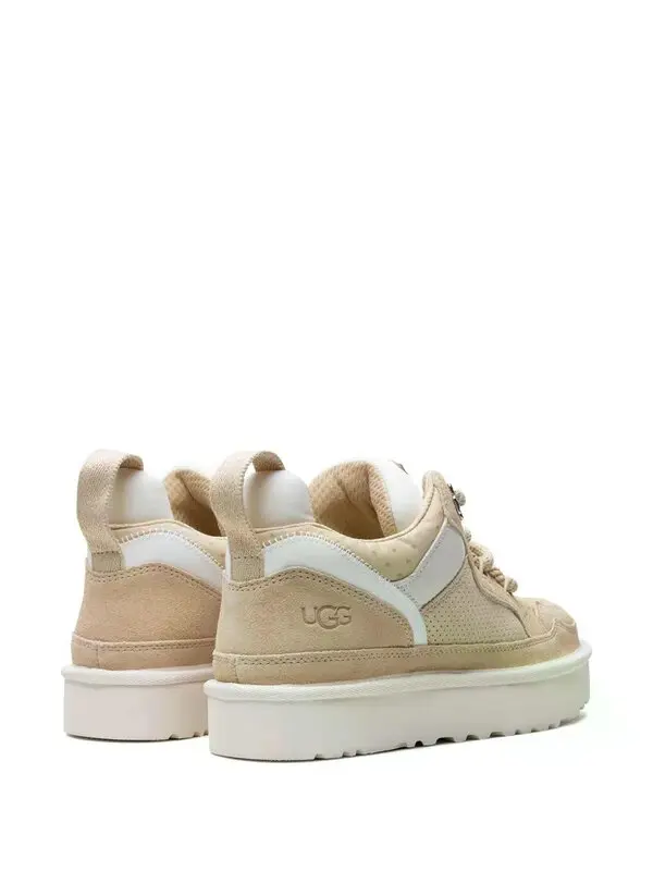 UGG Lowmel Spring Biscotti Sneakers - Neutrals
