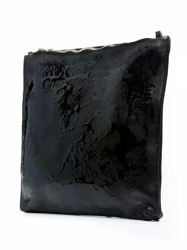 Guidi Thunder-print Shoulder Bag