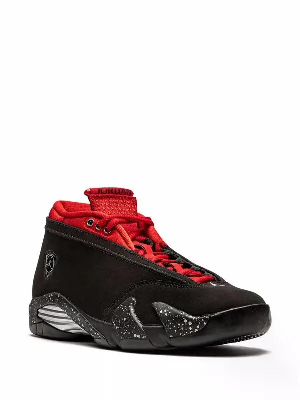 JORDAN Air 14 Low "red Lipstick" Sneakers