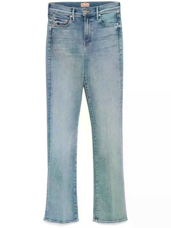 MOTHER Outsider Sneak Jeans