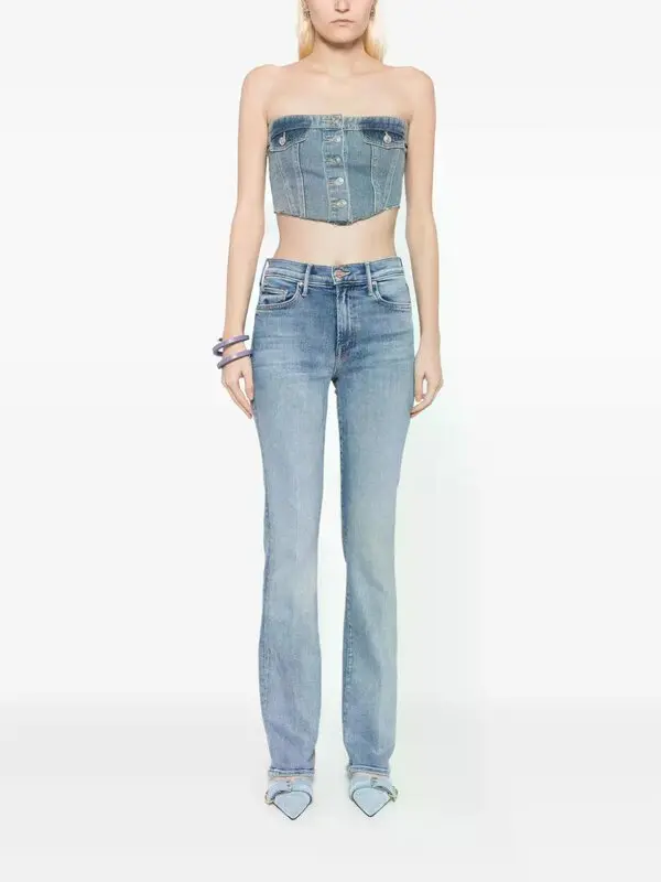 MOTHER Outsider Sneak Jeans