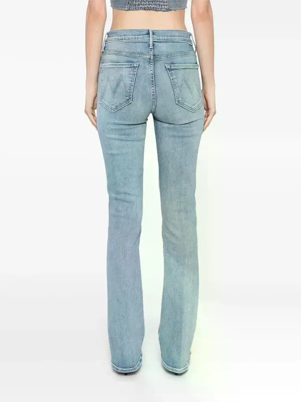 MOTHER Outsider Sneak Jeans
