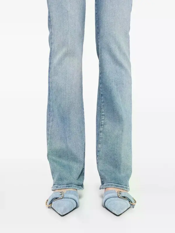 MOTHER Outsider Sneak Jeans