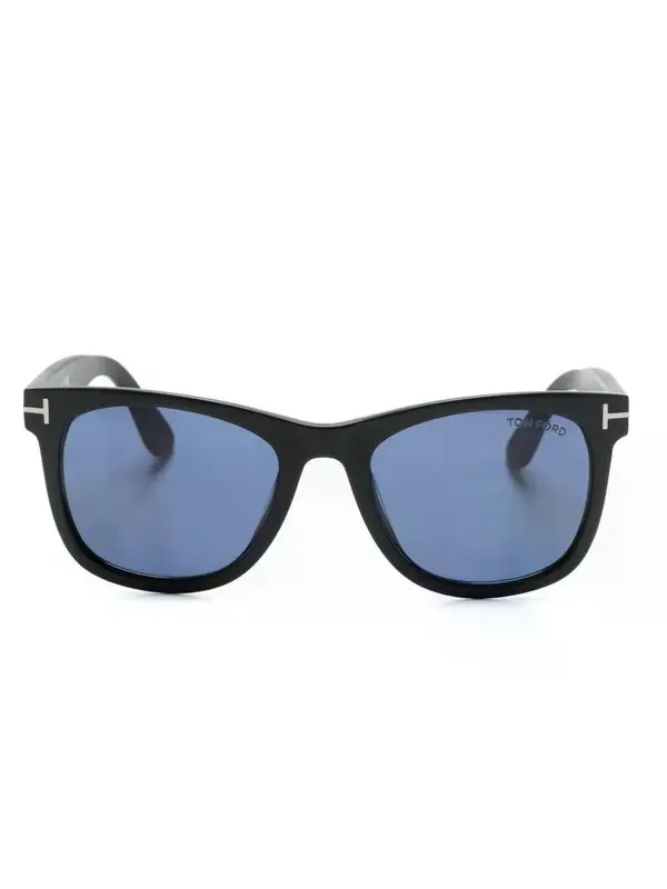 TOM FORD Kevyn Square-frame Sunglasses - Black