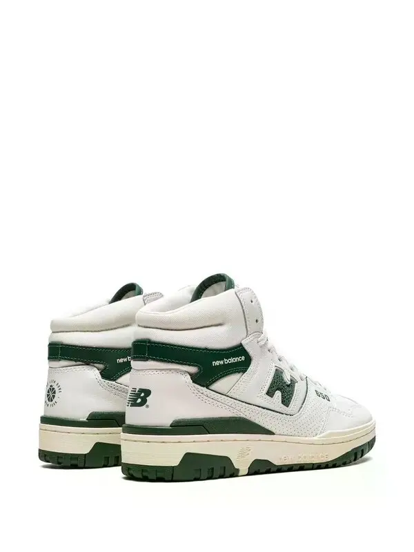 NEW BALANCE X Aimé Leon Dore 650r High-top Sneakers - White