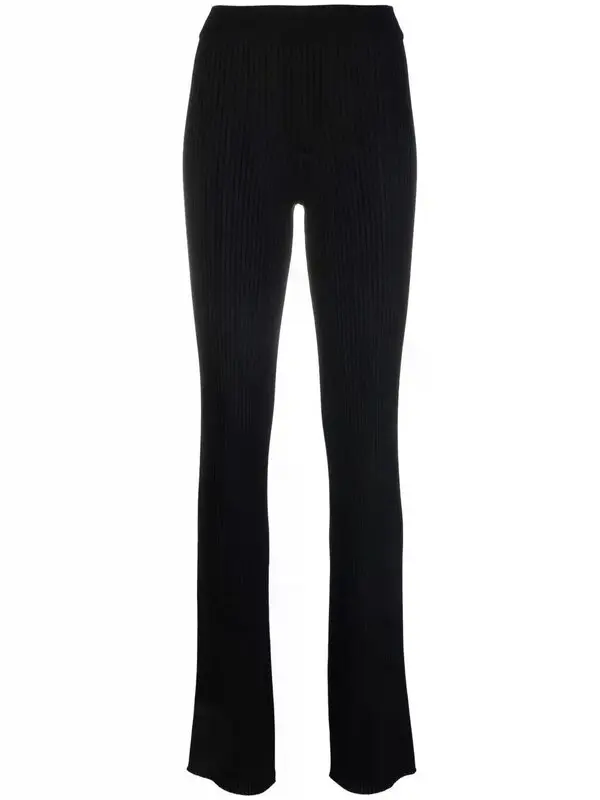 MRZ Ribbed-knit Trousers
