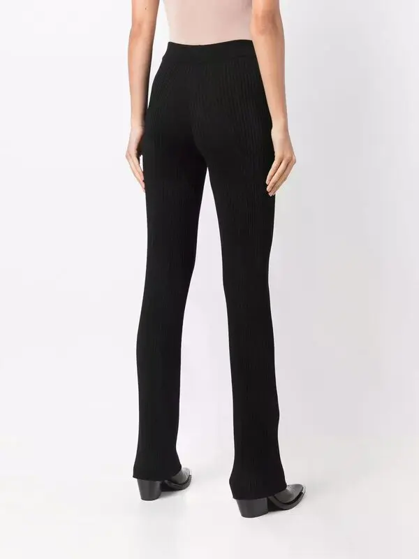MRZ Ribbed-knit Trousers