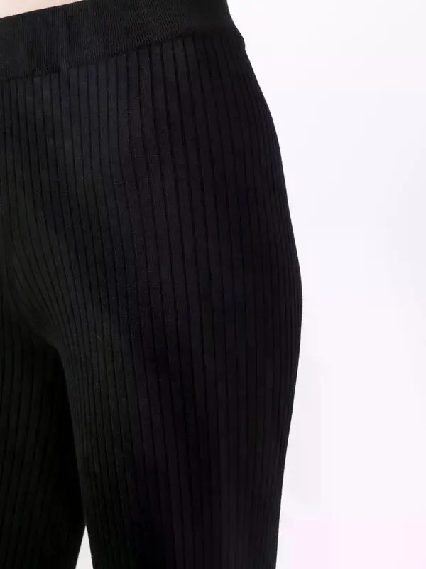 MRZ Ribbed-knit Trousers