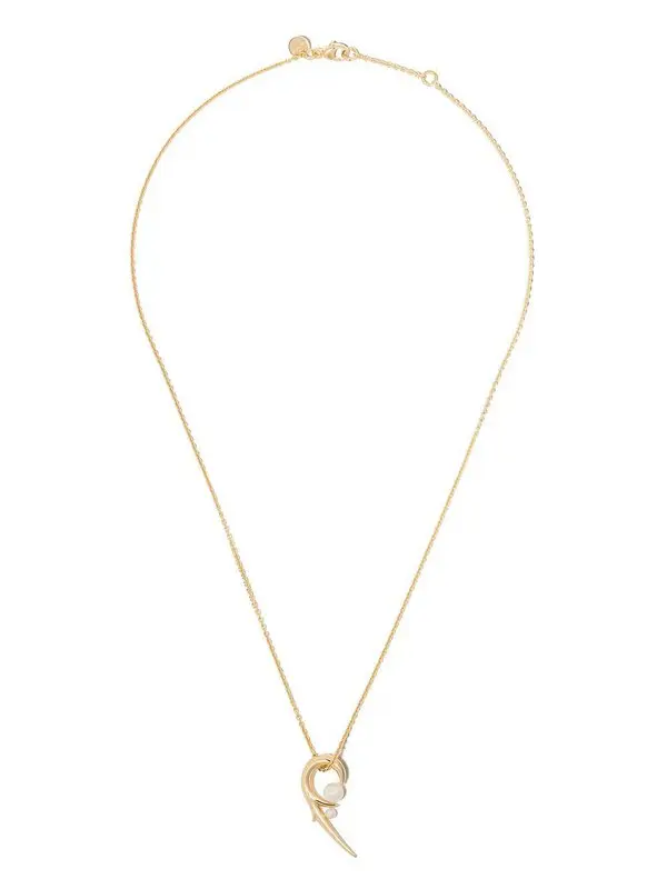 SHAUN LEANE Cherry Blossom Freshwater Pearl Necklace - Gold