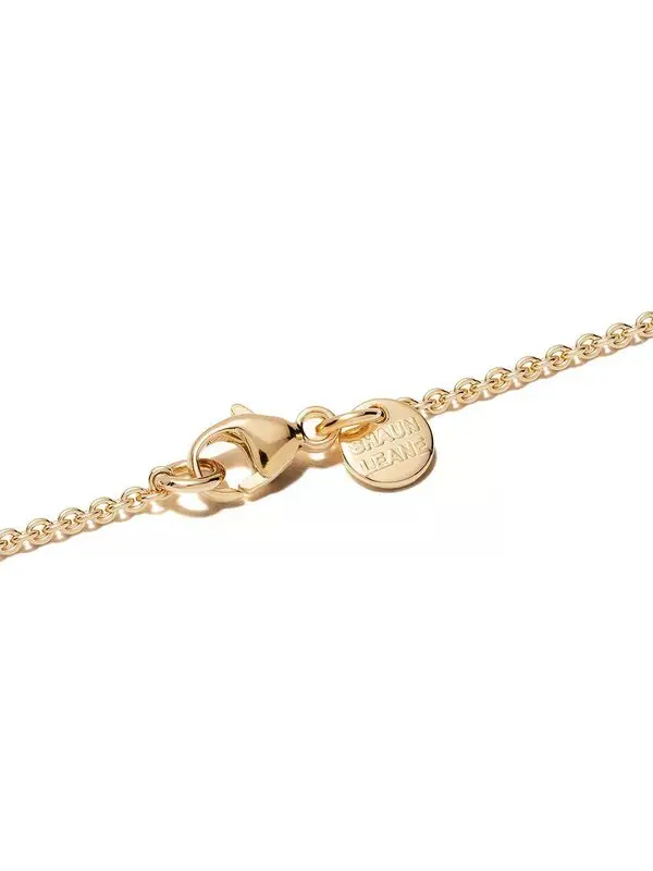 SHAUN LEANE Cherry Blossom Freshwater Pearl Necklace - Gold