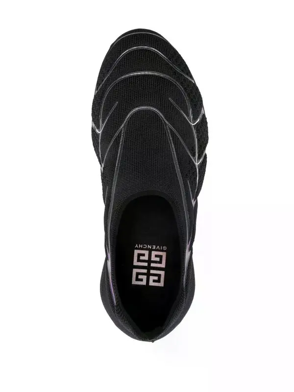 Givenchy Tk-360 Sneakers - Black