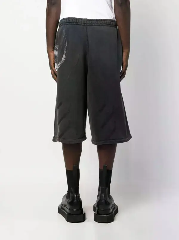 Off-White Saint Matthew-print Track Shorts