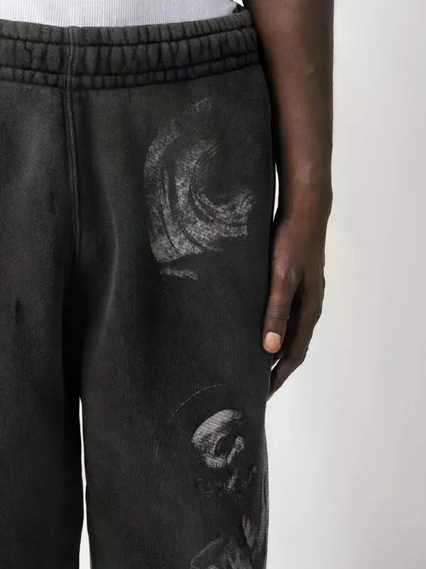 Off-White Saint Matthew-print Track Shorts