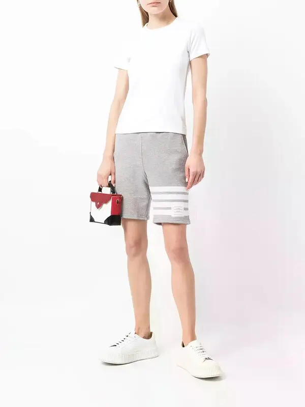 Thom Browne 4-bar Stripe Track Shorts