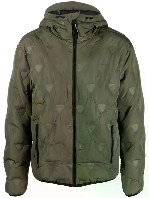 Rossignol Logo-print Padded Zip-up Jacket - Green