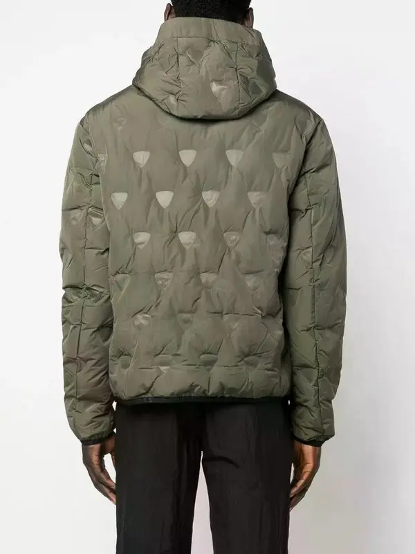 Rossignol Logo-print Padded Zip-up Jacket - Green