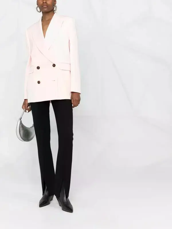 Alexander McQueen Double-breasted Boxy Blazer