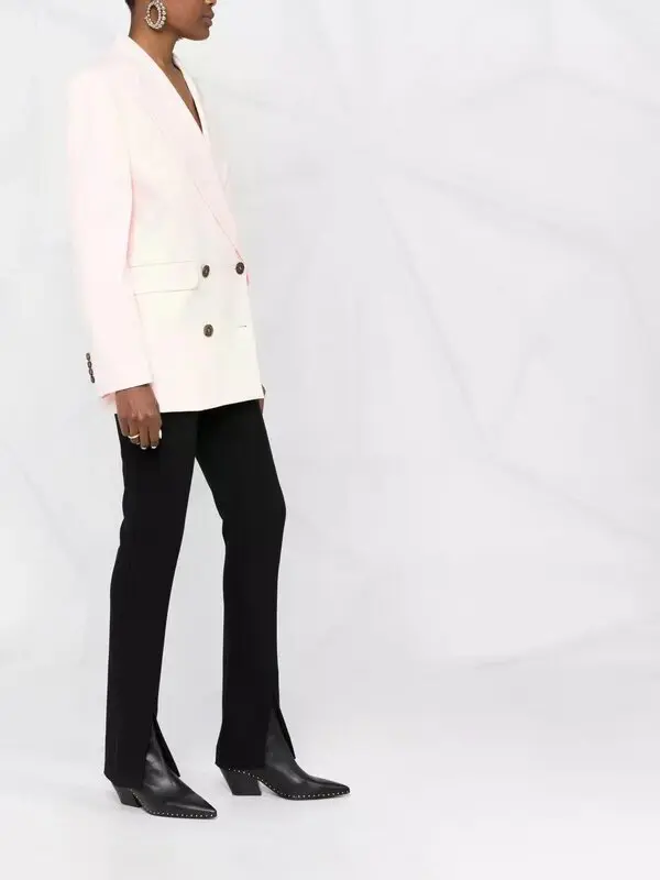Alexander McQueen Double-breasted Boxy Blazer