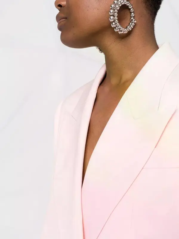 Alexander McQueen Double-breasted Boxy Blazer