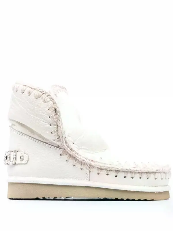 Mou Eskimo 18 Ankle Boots - White