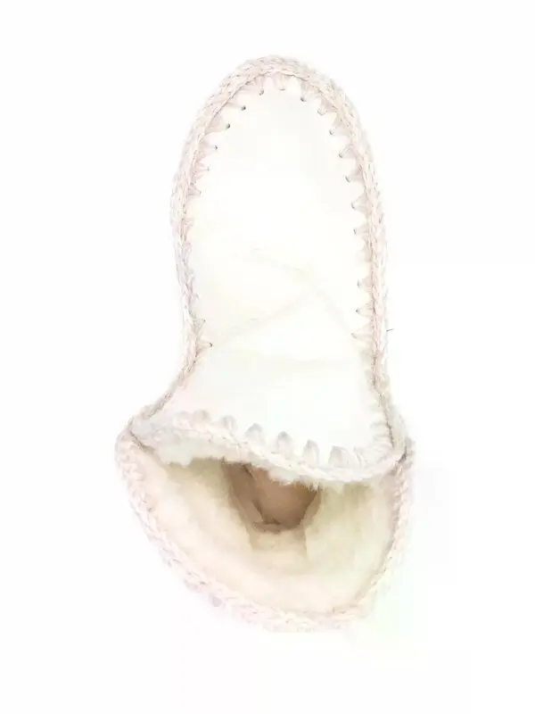 Mou Eskimo 18 Ankle Boots - White