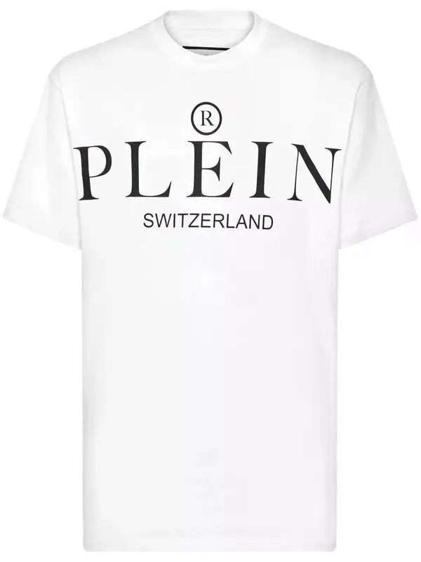 Philipp Plein Logo-printed T-shirt - White