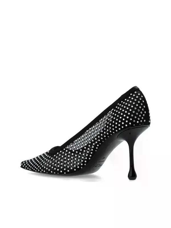 JIMMY CHOO 80mm Ixia Pumps