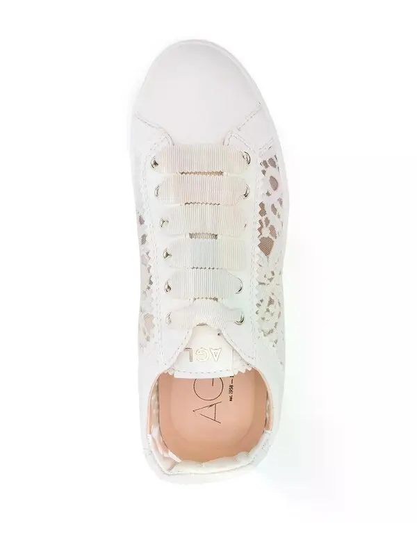 Agl Lace Low-top Sneakers