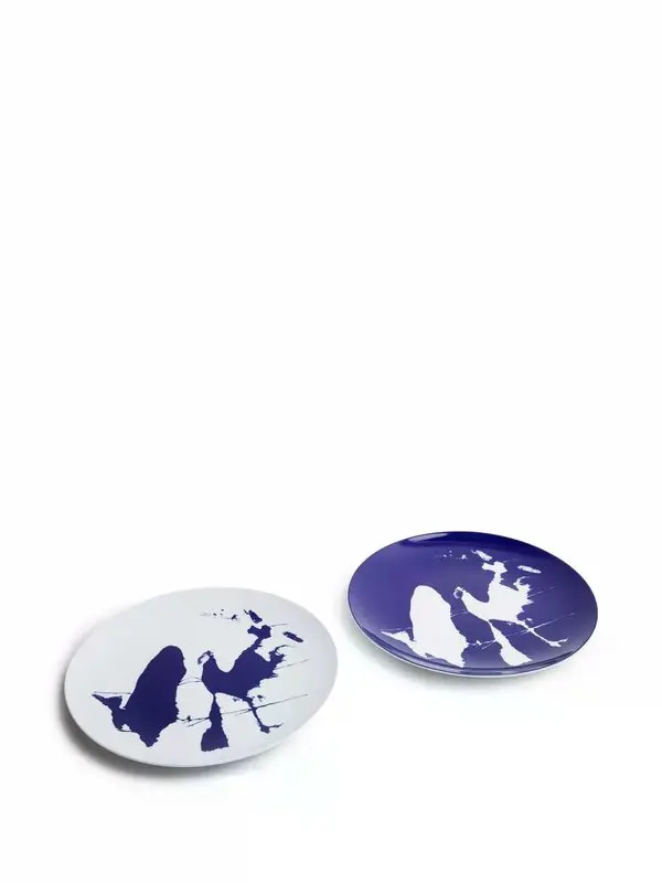 CASSINA Neige Set Of 2 Placeholder Plates